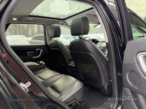 Melns Land Rover Discovery Sport 2017 Veru, ar dzinēja tilpumu 2.00 L un nobraukumu 202 tūkst. km par 11490 €, foto 9 vietnē AUTOMOTO.COM.LV