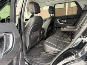 Melns Land Rover Discovery Sport 2017 Veru, ar dzinēja tilpumu 2.00 L un nobraukumu 202 tūkst. km par 11490 €, foto 10 vietnē AUTOMOTO.COM.LV