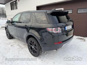 Melns Land Rover Discovery Sport 2017 Veru, ar dzinēja tilpumu 2.00 L un nobraukumu 202 tūkst. km par 11490 €, foto 15 vietnē AUTOMOTO.COM.LV