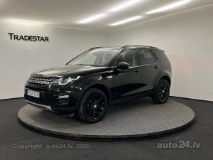Melns Land Rover Discovery Sport 2017 Pērnava, ar dzinēja tilpumu 2.00 L un nobraukumu 169 tūkst. km par 12990 €, foto  vietnē AUTOMOTO.COM.LV