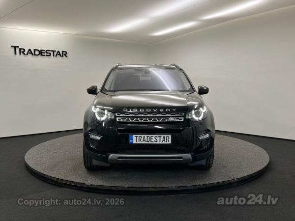 Melns Land Rover Discovery Sport 2017 Pērnava, ar dzinēja tilpumu 2.00 L un nobraukumu 169 tūkst. km par 12990 €, foto 2 vietnē AUTOMOTO.COM.LV