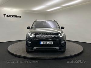 Черный Ленд Ровер Discovery Sport 2017 в Пярну, объемом двигателя 2.00 л и пробегом 169 тыс. км за 12990 €, фото 3 на AUTOMOTO.COM.LV