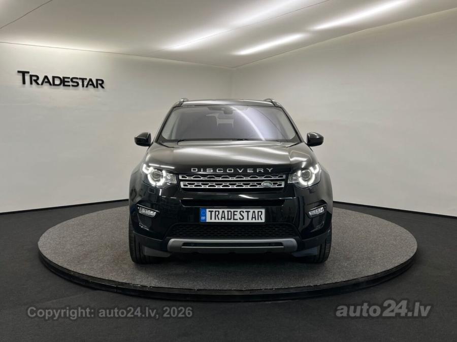 Черный Ленд Ровер Discovery Sport 2017 в Пярну, объемом двигателя 2.00 л и пробегом 169 тыс. км за 12990 €, фото 3 на AUTOMOTO.COM.LV