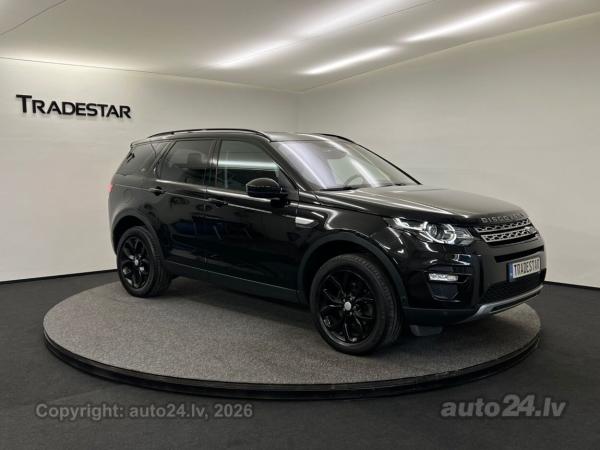 Melns Land Rover Discovery Sport 2017 Pērnava, ar dzinēja tilpumu 2.00 L un nobraukumu 169 tūkst. km par 12990 €, foto 3 vietnē AUTOMOTO.COM.LV