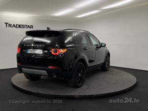 Черный Ленд Ровер Discovery Sport 2017 в Пярну, объемом двигателя 2.00 л и пробегом 169 тыс. км за 12990 €, фото 6 на AUTOMOTO.COM.LV
