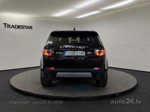 Черный Ленд Ровер Discovery Sport 2017 в Пярну, объемом двигателя 2.00 л и пробегом 169 тыс. км за 12990 €, фото 7 на AUTOMOTO.COM.LV