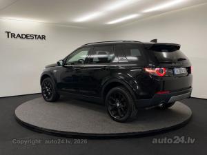 Черный Ленд Ровер Discovery Sport 2017 в Пярну, объемом двигателя 2.00 л и пробегом 169 тыс. км за 12990 €, фото 8 на AUTOMOTO.COM.LV