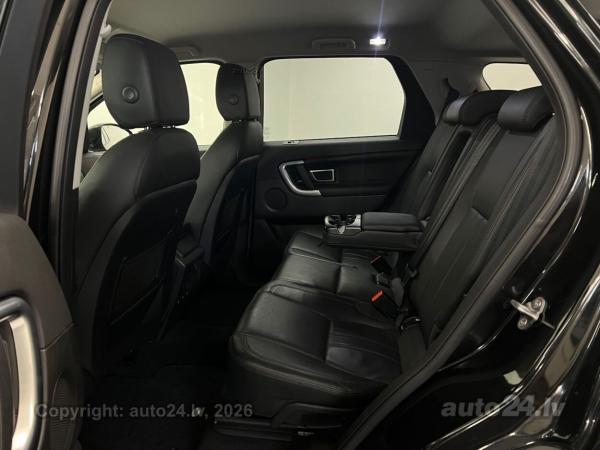 Melns Land Rover Discovery Sport 2017 Pērnava, ar dzinēja tilpumu 2.00 L un nobraukumu 169 tūkst. km par 12990 €, foto 10 vietnē AUTOMOTO.COM.LV