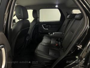 Черный Ленд Ровер Discovery Sport 2017 в Пярну, объемом двигателя 2.00 л и пробегом 169 тыс. км за 12990 €, фото 11 на AUTOMOTO.COM.LV