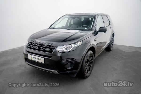 Melns Land Rover Discovery Sport 2017 Tallina, ar dzinēja tilpumu 2.00 L un nobraukumu 228 tūkst. km par 10999 €, foto 1 vietnē AUTOMOTO.COM.LV