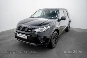 Melns Land Rover Discovery Sport 2017 Tallina, ar dzinēja tilpumu 2.00 L un nobraukumu 228 tūkst. km par 10999 €, foto  vietnē AUTOMOTO.COM.LV