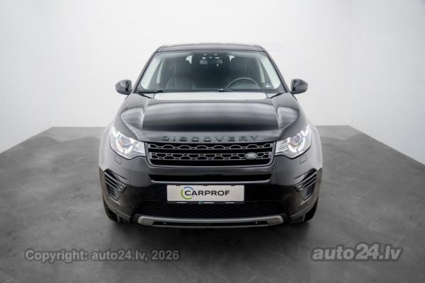 Melns Land Rover Discovery Sport 2017 Tallina, ar dzinēja tilpumu 2.00 L un nobraukumu 228 tūkst. km par 10999 €, foto 2 vietnē AUTOMOTO.COM.LV