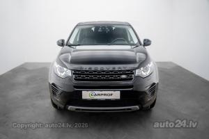 Melns Land Rover Discovery Sport 2017 Tallina, ar dzinēja tilpumu 2.00 L un nobraukumu 228 tūkst. km par 10999 €, foto 3 vietnē AUTOMOTO.COM.LV