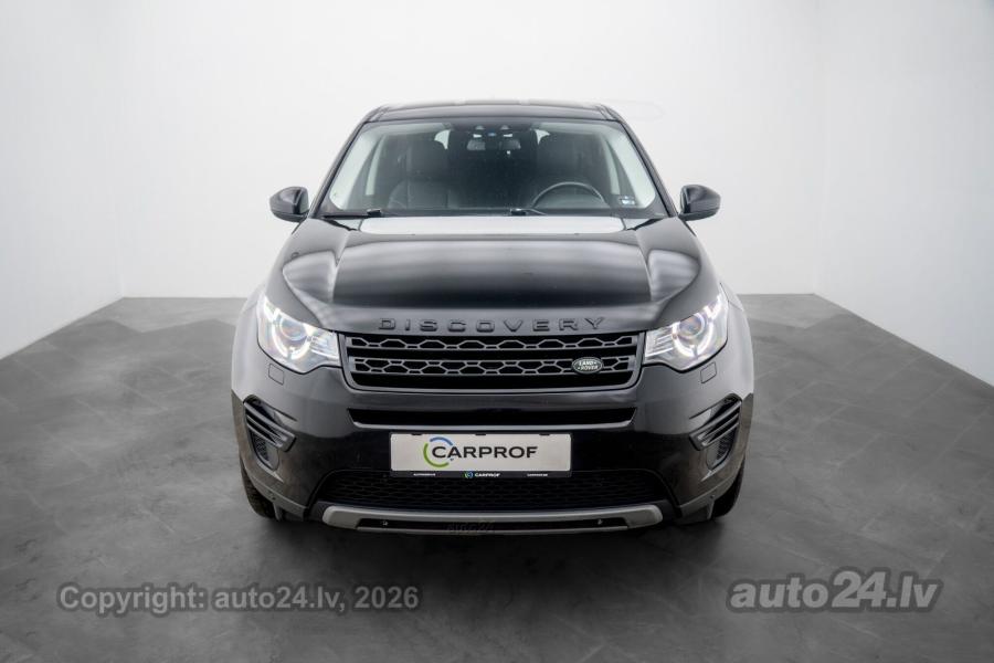 Melns Land Rover Discovery Sport 2017 Tallina, ar dzinēja tilpumu 2.00 L un nobraukumu 228 tūkst. km par 10999 €, foto 3 vietnē AUTOMOTO.COM.LV