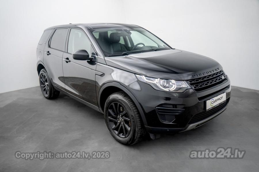 Melns Land Rover Discovery Sport 2017 Tallina, ar dzinēja tilpumu 2.00 L un nobraukumu 228 tūkst. km par 10999 €, foto 4 vietnē AUTOMOTO.COM.LV