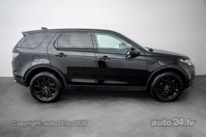 Melns Land Rover Discovery Sport 2017 Tallina, ar dzinēja tilpumu 2.00 L un nobraukumu 228 tūkst. km par 10999 €, foto 5 vietnē AUTOMOTO.COM.LV