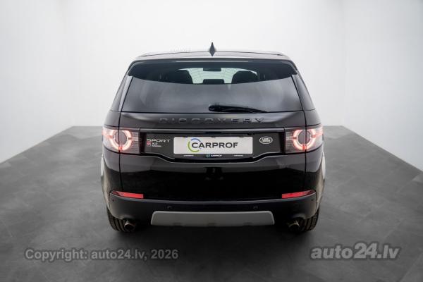 Melns Land Rover Discovery Sport 2017 Tallina, ar dzinēja tilpumu 2.00 L un nobraukumu 228 tūkst. km par 10999 €, foto 6 vietnē AUTOMOTO.COM.LV