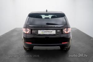 Melns Land Rover Discovery Sport 2017 Tallina, ar dzinēja tilpumu 2.00 L un nobraukumu 228 tūkst. km par 10999 €, foto 7 vietnē AUTOMOTO.COM.LV