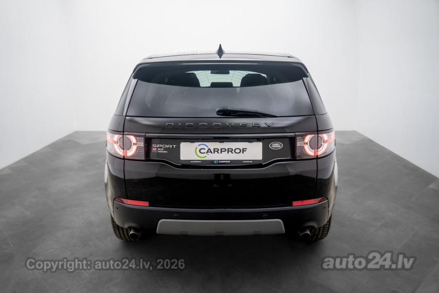 Melns Land Rover Discovery Sport 2017 Tallina, ar dzinēja tilpumu 2.00 L un nobraukumu 228 tūkst. km par 10999 €, foto 7 vietnē AUTOMOTO.COM.LV