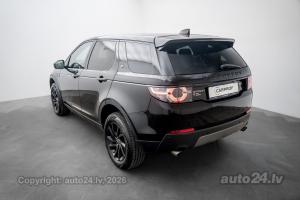 Melns Land Rover Discovery Sport 2017 Tallina, ar dzinēja tilpumu 2.00 L un nobraukumu 228 tūkst. km par 10999 €, foto 8 vietnē AUTOMOTO.COM.LV