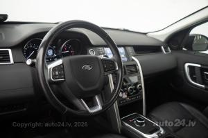 Melns Land Rover Discovery Sport 2017 Tallina, ar dzinēja tilpumu 2.00 L un nobraukumu 228 tūkst. km par 10999 €, foto 9 vietnē AUTOMOTO.COM.LV
