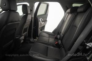 Melns Land Rover Discovery Sport 2017 Tallina, ar dzinēja tilpumu 2.00 L un nobraukumu 228 tūkst. km par 10999 €, foto 11 vietnē AUTOMOTO.COM.LV