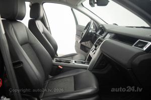Melns Land Rover Discovery Sport 2017 Tallina, ar dzinēja tilpumu 2.00 L un nobraukumu 228 tūkst. km par 10999 €, foto 13 vietnē AUTOMOTO.COM.LV