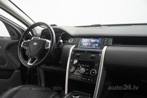 Melns Land Rover Discovery Sport 2017 Tallina, ar dzinēja tilpumu 2.00 L un nobraukumu 228 tūkst. km par 10999 €, foto 14 vietnē AUTOMOTO.COM.LV