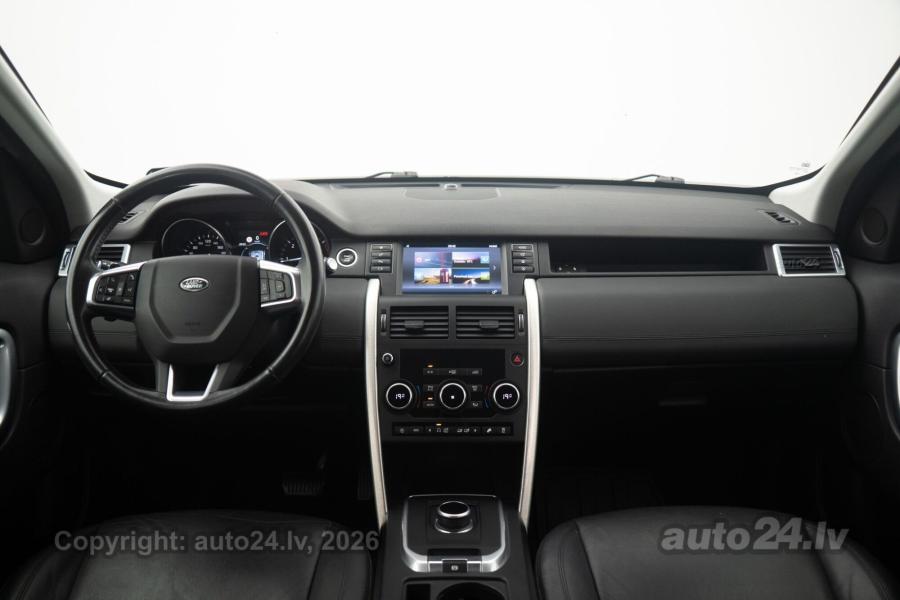 Melns Land Rover Discovery Sport 2017 Tallina, ar dzinēja tilpumu 2.00 L un nobraukumu 228 tūkst. km par 10999 €, foto 15 vietnē AUTOMOTO.COM.LV
