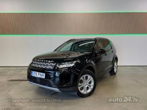 Melns Land Rover Discovery Sport 2020 Tallina, ar dzinēja tilpumu 2.00 L un nobraukumu 180 tūkst. km par 19990 €, foto  vietnē AUTOMOTO.COM.LV