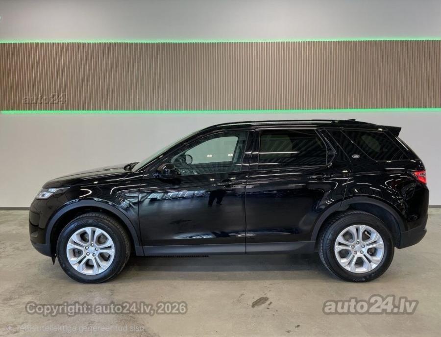 Melns Land Rover Discovery Sport 2020 Tallina, ar dzinēja tilpumu 2.00 L un nobraukumu 180 tūkst. km par 19990 €, foto 3 vietnē AUTOMOTO.COM.LV
