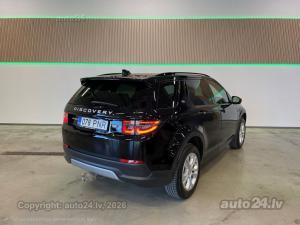 Melns Land Rover Discovery Sport 2020 Tallina, ar dzinēja tilpumu 2.00 L un nobraukumu 180 tūkst. km par 19990 €, foto 4 vietnē AUTOMOTO.COM.LV