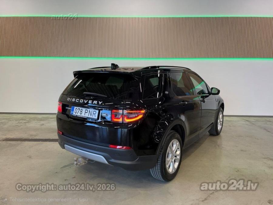 Melns Land Rover Discovery Sport 2020 Tallina, ar dzinēja tilpumu 2.00 L un nobraukumu 180 tūkst. km par 19990 €, foto 4 vietnē AUTOMOTO.COM.LV