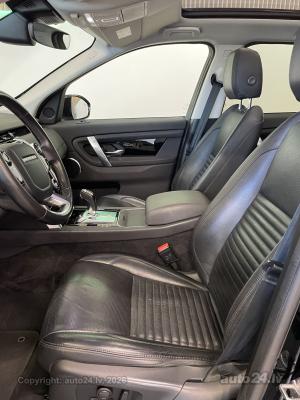 Melns Land Rover Discovery Sport 2020 Tallina, ar dzinēja tilpumu 2.00 L un nobraukumu 180 tūkst. km par 19990 €, foto 6 vietnē AUTOMOTO.COM.LV
