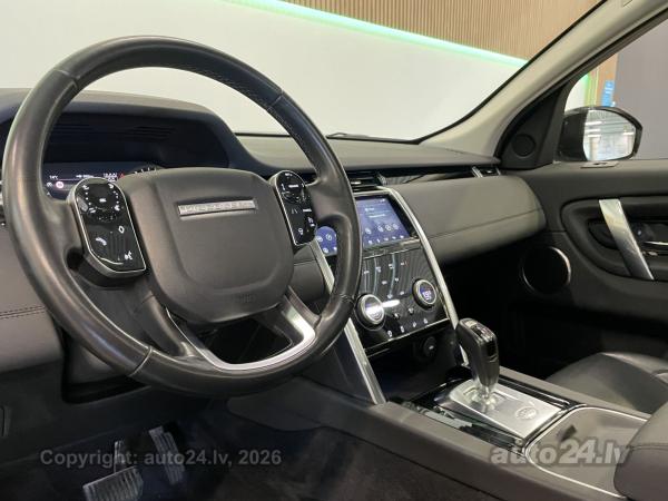 Black Land Rover Discovery Sport 2020 in Tallinn, with an engine capacity of 2.00 L and mileage of 180 thousand km for 19990 €, photo 6 on AUTOMOTO.COM.LV