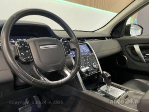Melns Land Rover Discovery Sport 2020 Tallina, ar dzinēja tilpumu 2.00 L un nobraukumu 180 tūkst. km par 19990 €, foto 7 vietnē AUTOMOTO.COM.LV