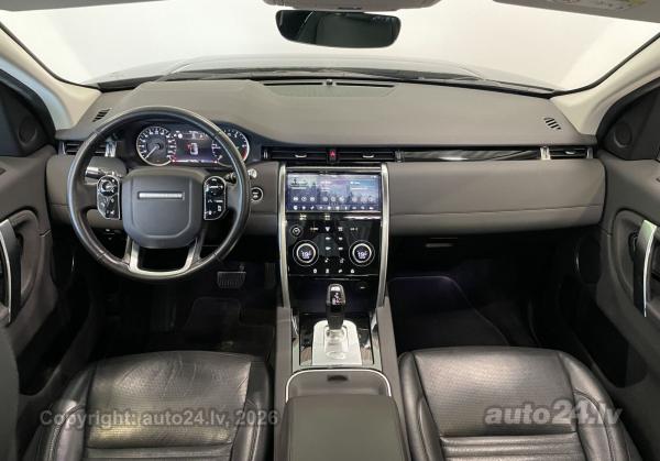 Black Land Rover Discovery Sport 2020 in Tallinn, with an engine capacity of 2.00 L and mileage of 180 thousand km for 19990 €, photo 7 on AUTOMOTO.COM.LV