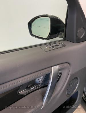 Melns Land Rover Discovery Sport 2020 Tallina, ar dzinēja tilpumu 2.00 L un nobraukumu 180 tūkst. km par 19990 €, foto 11 vietnē AUTOMOTO.COM.LV