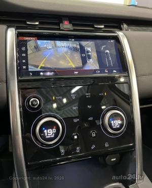Melns Land Rover Discovery Sport 2020 Tallina, ar dzinēja tilpumu 2.00 L un nobraukumu 180 tūkst. km par 19990 €, foto 12 vietnē AUTOMOTO.COM.LV