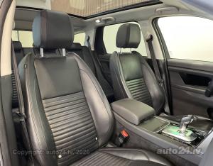Melns Land Rover Discovery Sport 2020 Tallina, ar dzinēja tilpumu 2.00 L un nobraukumu 180 tūkst. km par 19990 €, foto 13 vietnē AUTOMOTO.COM.LV