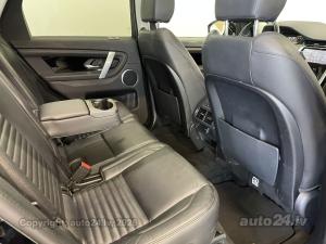 Melns Land Rover Discovery Sport 2020 Tallina, ar dzinēja tilpumu 2.00 L un nobraukumu 180 tūkst. km par 19990 €, foto 14 vietnē AUTOMOTO.COM.LV