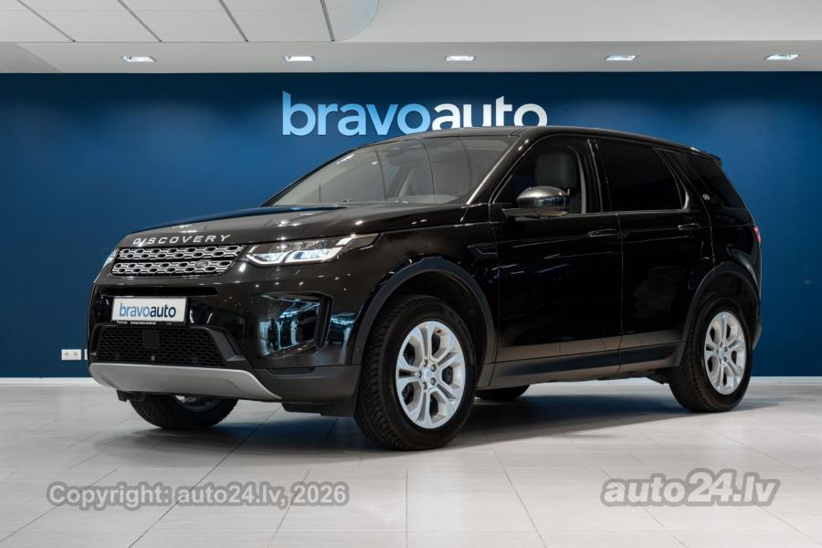 Melns Land Rover Discovery Sport 2021 Tallina, ar dzinēja tilpumu 2.00 L un nobraukumu 116 tūkst. km par 27990 €, foto 1 vietnē AUTOMOTO.COM.LV
