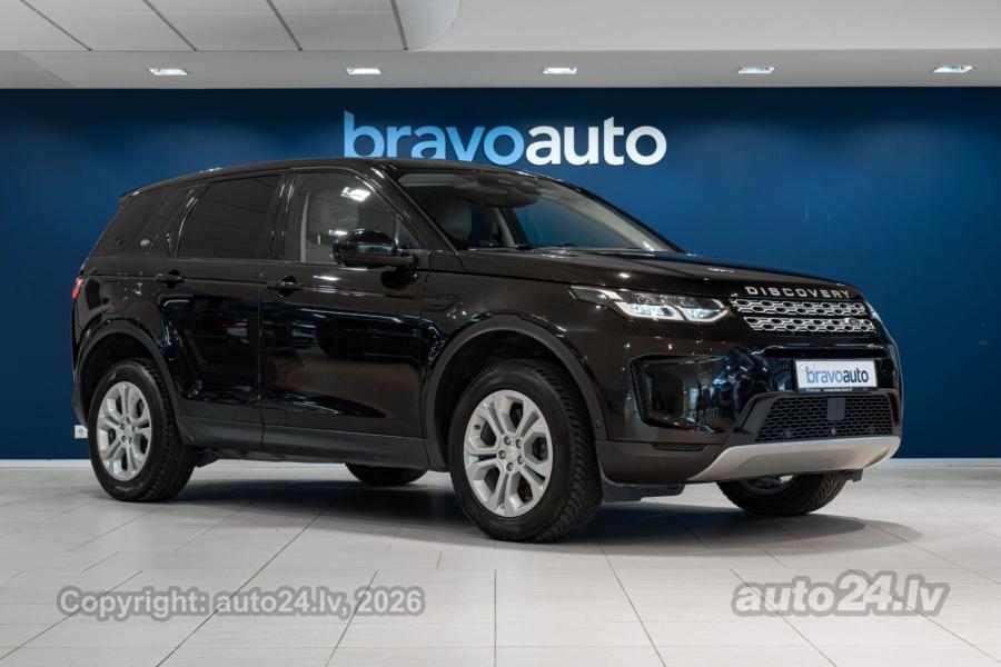 Melns Land Rover Discovery Sport 2021 Tallina, ar dzinēja tilpumu 2.00 L un nobraukumu 116 tūkst. km par 27990 €, foto 4 vietnē AUTOMOTO.COM.LV