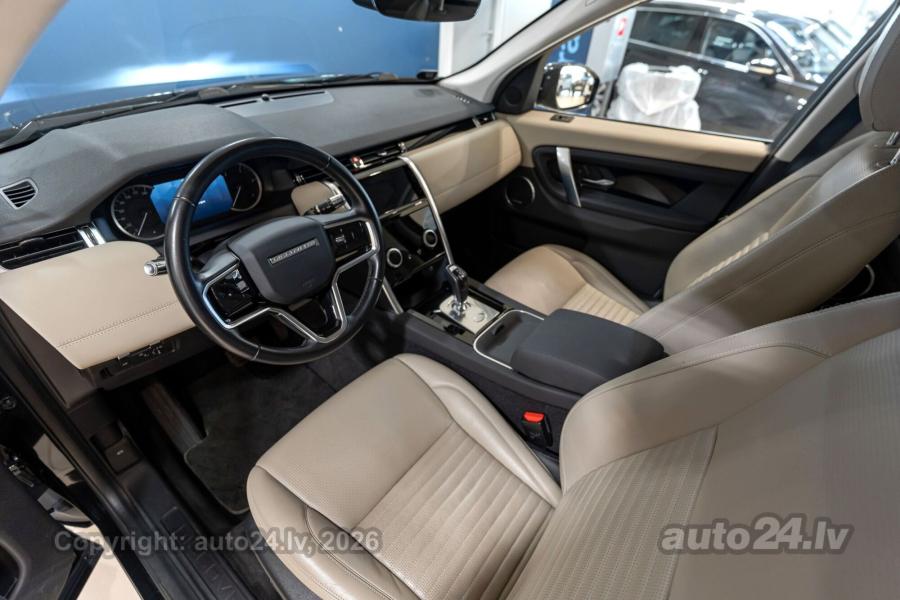 Melns Land Rover Discovery Sport 2021 Tallina, ar dzinēja tilpumu 2.00 L un nobraukumu 116 tūkst. km par 27990 €, foto 6 vietnē AUTOMOTO.COM.LV