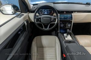 Melns Land Rover Discovery Sport 2021 Tallina, ar dzinēja tilpumu 2.00 L un nobraukumu 116 tūkst. km par 27990 €, foto 7 vietnē AUTOMOTO.COM.LV