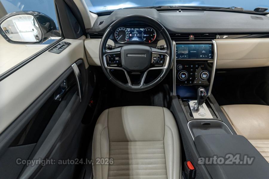 Melns Land Rover Discovery Sport 2021 Tallina, ar dzinēja tilpumu 2.00 L un nobraukumu 116 tūkst. km par 27990 €, foto 7 vietnē AUTOMOTO.COM.LV
