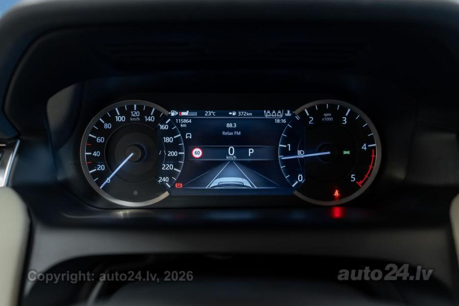 Melns Land Rover Discovery Sport 2021 Tallina, ar dzinēja tilpumu 2.00 L un nobraukumu 116 tūkst. km par 27990 €, foto 8 vietnē AUTOMOTO.COM.LV