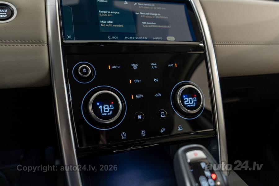 Melns Land Rover Discovery Sport 2021 Tallina, ar dzinēja tilpumu 2.00 L un nobraukumu 116 tūkst. km par 27990 €, foto 9 vietnē AUTOMOTO.COM.LV