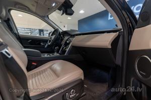 Melns Land Rover Discovery Sport 2021 Tallina, ar dzinēja tilpumu 2.00 L un nobraukumu 116 tūkst. km par 27990 €, foto 11 vietnē AUTOMOTO.COM.LV