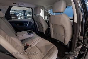 Melns Land Rover Discovery Sport 2021 Tallina, ar dzinēja tilpumu 2.00 L un nobraukumu 116 tūkst. km par 27990 €, foto 12 vietnē AUTOMOTO.COM.LV